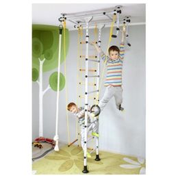 NiroSport Klettergerüst Sprossenwand Set Für Kinder Kinderzimmer Spielplatz Indoor