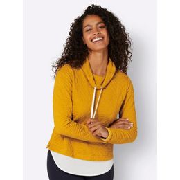 WITT WEIDEN Sweater, gelb