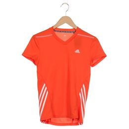 Adidas Damen T-Shirt, orange, Gr. 32
