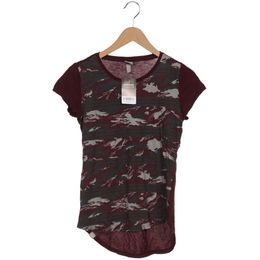 Bench. Damen T-Shirt, bordeaux