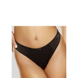 Lascana String schwarz Gr. 32/34 für Damen. Figurbetont