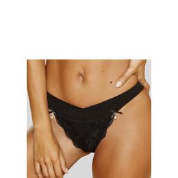 Lascana String schwarz Gr. 40/42 für Damen