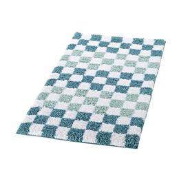 Ridder Badteppich 'Grand Prix' aqua 55 x 85 cm