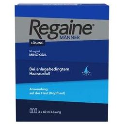 Regaine Männer Lösung 3X60 ml