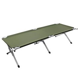 Mil-Tec Feldbett Alu Gestell m. Tragetasche oliv