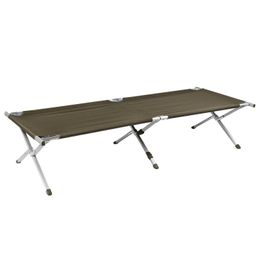 Mil-Tec Feldbett Alu Gestell m. Tragetasche X-Long 210