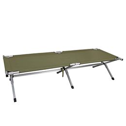 Mil-Tec Feldbett US Typ Alu verstärkt