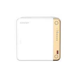QNAP TS-462-4G 4-Bay 28TB Bundle mit 2x 14TB Gold WD141KRYZ