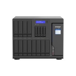 QNAP TVS-h1688X-W1250-128G 16-Bay 72TB Bundle mit 12x 6TB Gold WD6003FRYZ