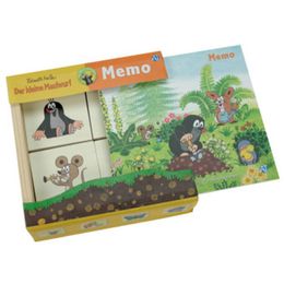 Trötsch Holz-Memo, Der kleine Maulwurf (Kinderspiel)