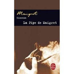 La Pipe de Maigret - Georges Simenon, Taschenbuch