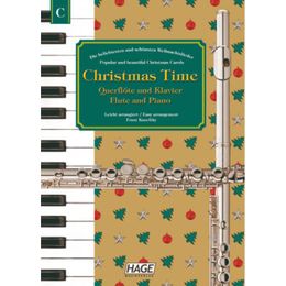 Christmas Time für Querflöte und Klavier - Franz Kanefzky, Geheftet