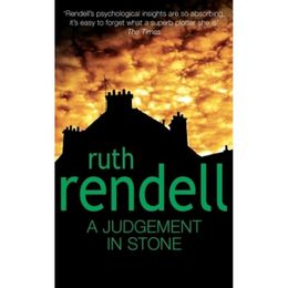 A Judgement In Stone - Ruth Rendell, Kartoniert (TB)