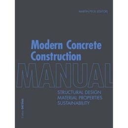 Modern Concrete Construction Manual, Gebunden