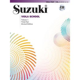 Alfred Music Publishing Suzuki Viola School, Viola Part, m. 1 Audio-CD - Shinichi Suzuki, Geheftet