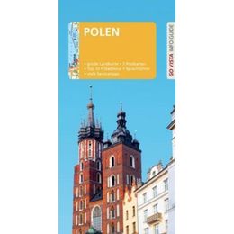 GO VISTA: Reiseführer Polen, m. 1 Karte - Andrzej Rybak, Kartoniert (TB)