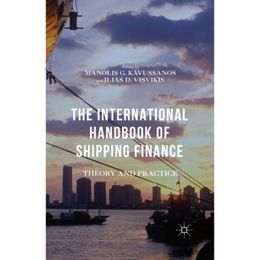 Palgrave Macmillan UK The International Handbook of Shipping Finance, Gebunden