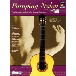 Alfred Music Publishing Pumping Nylon - Scott Tennant, Kartoniert (TB)