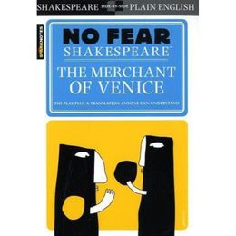 The Merchant of Venice - William Shakespeare, Kartoniert (TB)
