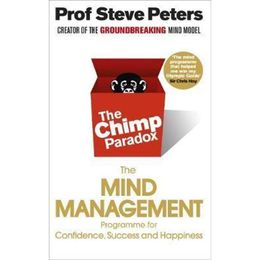 Random House Publishing Group The Chimp Paradox - Steve Peters, Kartoniert (TB)