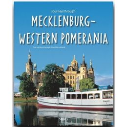 Journey through Mecklenburg-Western Pomerania - Tina Herzig, Horst Herzig, Ernst-Otto Luthardt, Gebunden