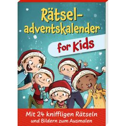 Kaufmann Rätseladventskalender for Kids