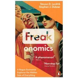 Penguin Freakonomics, English Edition - Steven D. Levitt, Stephen J Dubner, Kartoniert (TB)