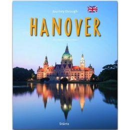 Journey through Hanover - Linda O'Bryan, Ruth Chitty, Gebunden