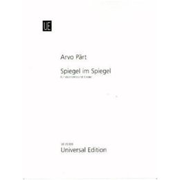Universal Edition Spiegel im Spiegel - Arvo Pärt, Kartoniert (TB)