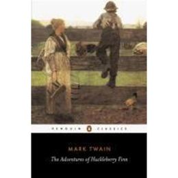 The Adventures of Huckleberry Finn - Mark Twain, Taschenbuch