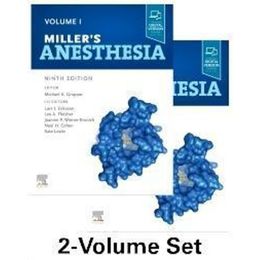 Miller's Anesthesia, 2-Volume Set - Michael A. Gropper, Lee A Fleisher, Jeanine P. Wiener-Kronish, Neal H Cohen, Kate Leslie, Gebunden