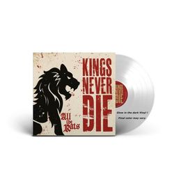 METALVILLE All The Rats (Ltd.Lp/Glow In The Dark Transparent) - Kings Never Die. (LP)