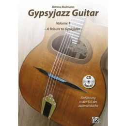 Alfred Music Publishing Gypsyjazz Guitar, m. Audio-CD - Bertino Rodmann, Kartoniert (TB)