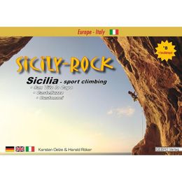 Gebro-Verlag Sicily-Rock - Harald Röker, Karsten Oelze, Kartoniert (TB)