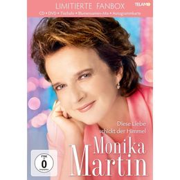 Telamo Diese Liebe schickt der Himmel (Limitierte Fanbox Edition) - Monika Martin. (CD mit DVD)