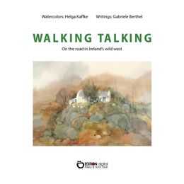 Walking Talking - Gabriele Berthel, Gebunden