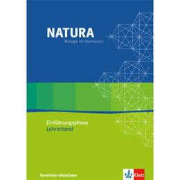 Natura, Biologie für Gymnasien, Neubearbeitung, Ausgabe Nordrhein-Westfalen: 1 Natura Biologie Oberstufe Einführungsphase. Ausgabe Nordrhein-Westfalen, m. 1 CD-ROM, Kartoniert (TB)