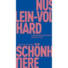 Die Schönheit der Tiere - Christiane Nüsslein-Volhard, Kartoniert (TB)