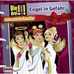 Die drei !!! - Adventskalender - Engel in Gefahr, 2 Audio-CDs - Die Drei !!! (Hörbuch)