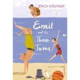Random House Publishing Group Emil and the Three Twins - Erich Kästner, Taschenbuch