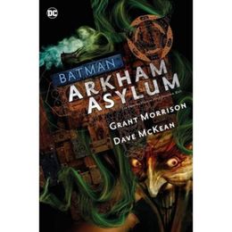 Batman Deluxe: Arkham Asylum - Grant Morrison, Dave McKean, Gebunden