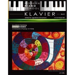 Modern Piano School 2 / Klavierschule - Axel Kemper-Moll, Geheftet
