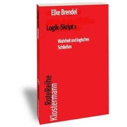 Logik-Skript 1 - Elke Brendel, Taschenbuch