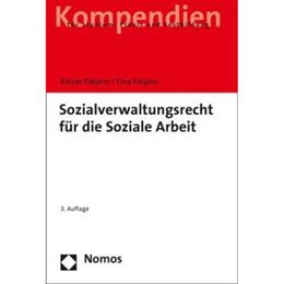 Nomos Sozialverwaltungsrecht für die Soziale Arbeit - Rainer Patjens, Tina Patjens, Kartoniert (TB)