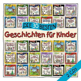 Universal Die 30 besten Geschichten für Kinder (Hörbuch, 2 CDs) - Various (Hörbuch)