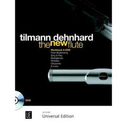 Universal Edition The New Flute - Tilmann Dehnhard, Kartoniert (TB)