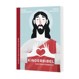 Kinderbibel - Postkartenbuch - Georg Langenhorst,