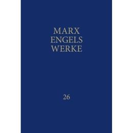 Dietz Werke: Bd.26/2 Theorien über den Mehrwert - Friedrich Engels, Karl Marx, Kunststoff