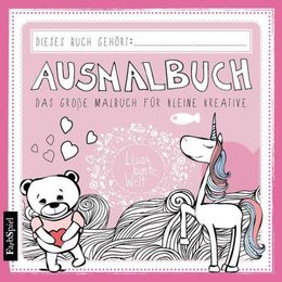 Ausmalbuch - Lisa Wirth, Taschenbuch