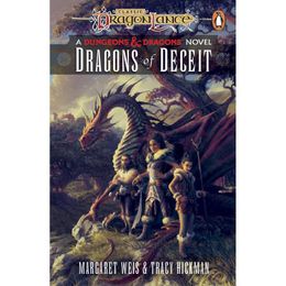 Random House Publishing Group Dragonlance: Dragons of Deceit - Margaret Weis, Tracy Hickman, Taschenbuch